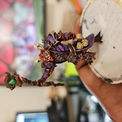 Sandstorm Chief Miniature Warrior Mini Dungeons and Dragons Mini RPG ...