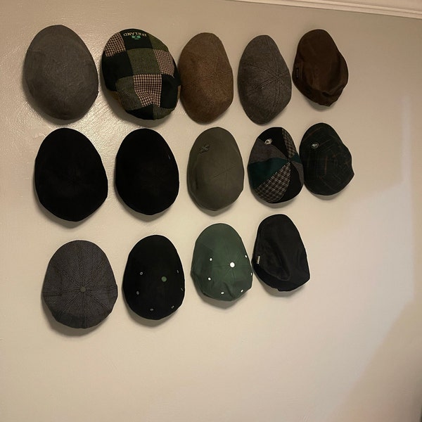 3D Printed Flat Cap Wall Mount: Scally Cap Hanger - Etsy