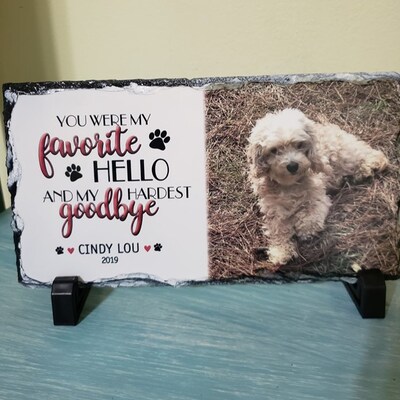 Memorial Gift in Memory of Dog Gift for Pet Loss Dog - Etsy