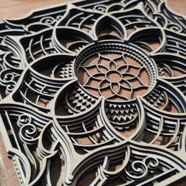 Laser Cut Files Bundle | 2024 Edition Ornament Laser Cut Bundle | 3000 ...