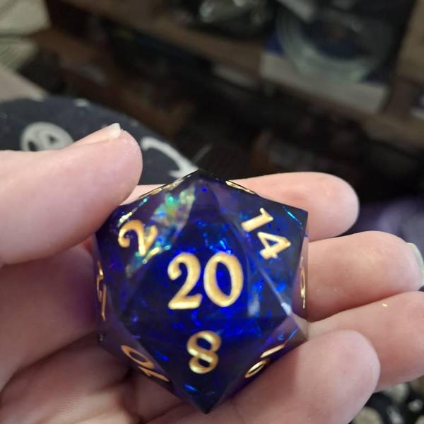 Panda-monium Dice Box and Panda Dice Set, 7 Polyhedral Dice for Tabletop Roleplaying Games, Dnd ...