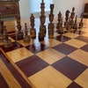 Beautifully Detailed 20x20 Inch Solid Wood Chess Board NO PIECES - Etsy