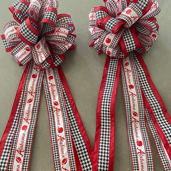 Bow Lady Bug Bow Package Bow Wreath Bow Gift Bowsummer Bow Craft Bow ...