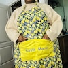 School Buses and Crayons Art Themed Adult Apron Ready to Ship - Etsy