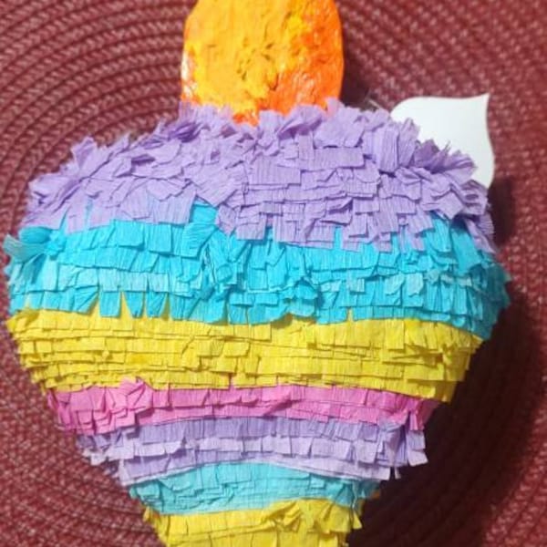 Traditional Mini Mexican Pinata / Pinata / Mexican Art / Folk Art ...