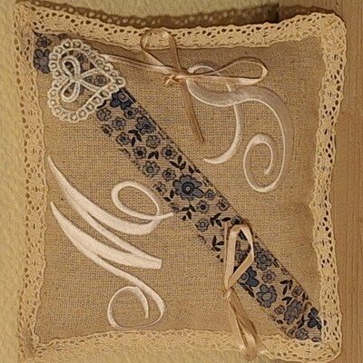 26 Letter Monogram Alphabet Patch Kit, Script Iron on Appliques, High ...