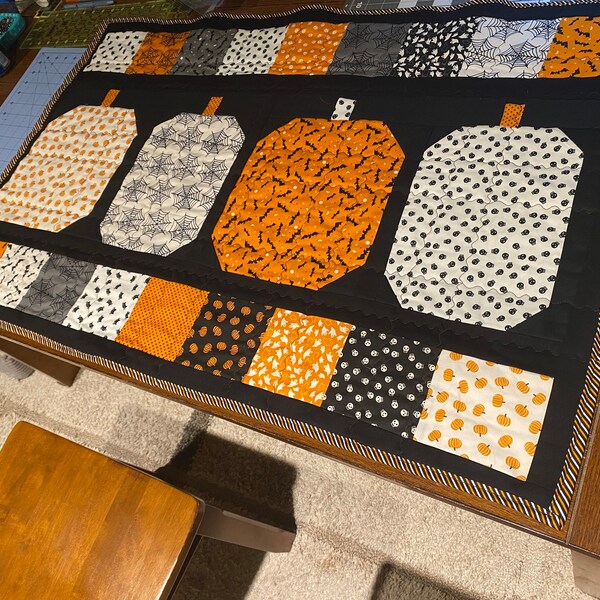Hey Pumpkin Quilt Pattern - PDF Download - Etsy
