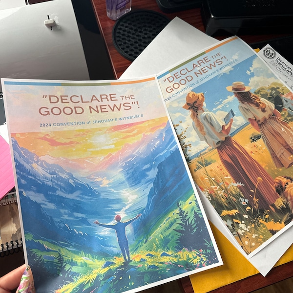 JW Pioneer School Card Printable Envelope Card Pioneer Gift 2025 ...