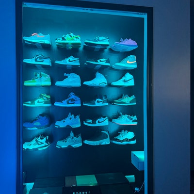Floating Sneaker Display, Floating Shoe Shelves, Sneaker Holder ...
