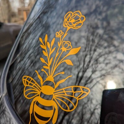 Butterfly Letter A Decal - Etsy