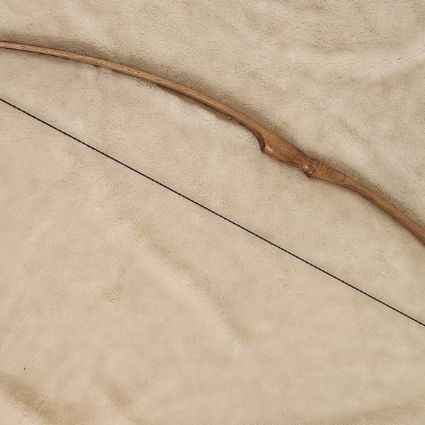 64" Bamboo Backed Hickory Recurve - Competition or Hunting Bow - Custom ...