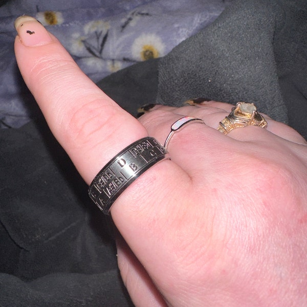 Secret Decoder Ring - Pig Pen Cipher - Etsy