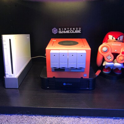 Nintendo Gamecube 3D Shelf Display/fridge Magnet Retro Video Games Logo ...