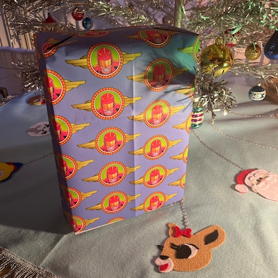 SCIENCE GIFT WRAP Scientist Medical Chemist Physics Inspired Wrapping ...