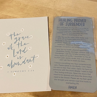 Daily Examen Prayer Card Examen of Conscience St. Ignatius - Etsy