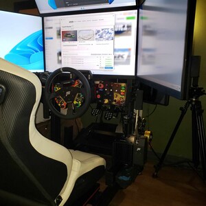 SIM Racing Decals / Sticker Sheet - Etsy