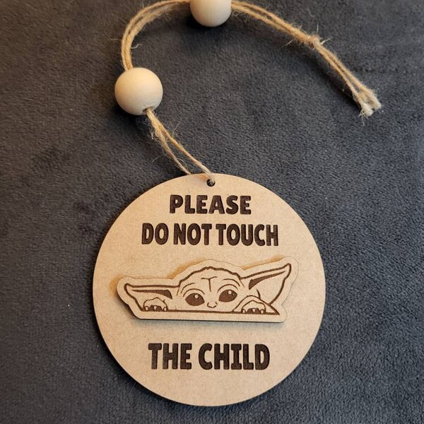 Do Not Touch Baby Car Seat Tag | No Touchy | Stroller Tag | Baby Shower ...