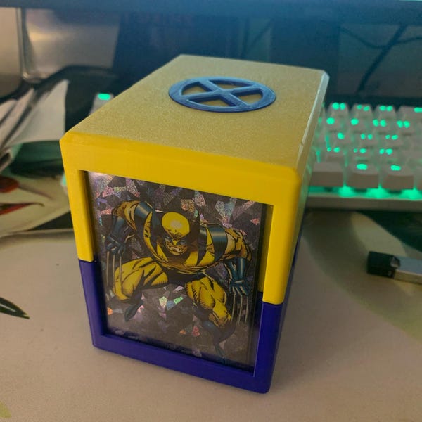 MTG EDH Commander Deck Box W/ Toploader Slot for Stanley Tool Box ...