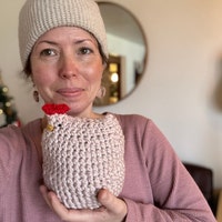 Mama and Mini Mabel Chicken CROCHET PATTERN - Etsy Canada