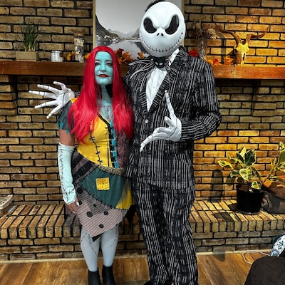 The Nightmare Before Christmas Sally Stitching Temporary Tattoos by ...