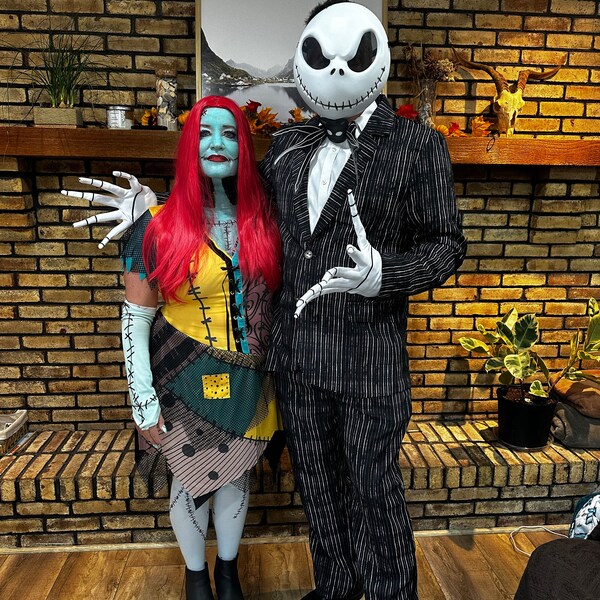 The Nightmare Before Christmas Sally Stitching Temporary Tattoos by ...