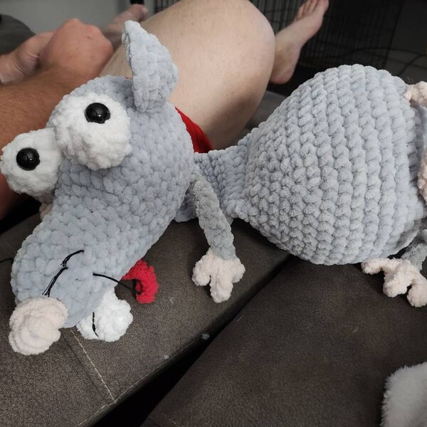 Amigurumi CHRISTMAS THIEF Crochet Pattern, Christmas Crochet Pattern ...
