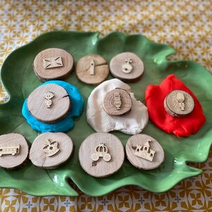 Numbers 1 to 20 on Wooden Log Slices With Symbols|chalkboard Logs|maths ...