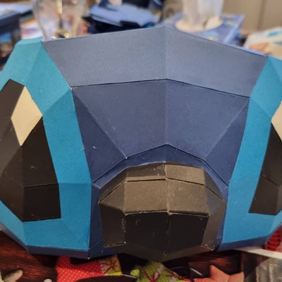 Papercraft Letter V 3D DIY Pepakura Origami Paper Low Poly - Etsy