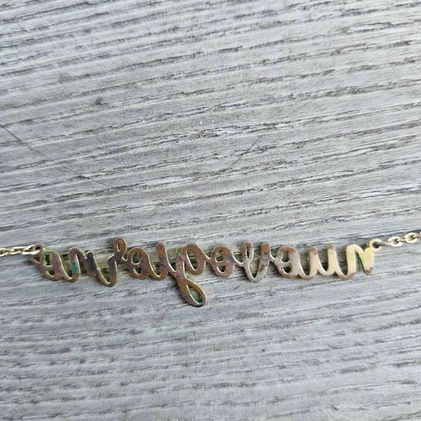 Custom Two Names Bracelet for Her,couples Name Bracelet,silver Charm ...