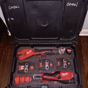 Packout Crate Hand Tool Insert Organizer for Milwaukee Packout Crate ...