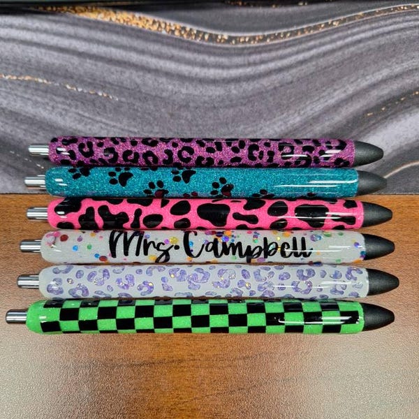 BOGO Epoxy Pens and Epoxy Pencils - Etsy