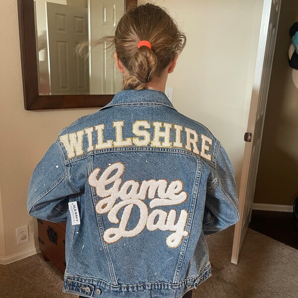 Candy Cane Sequin Christmas Chenille Patches, Sequin Candy Cane Santa Patch, Holiday Iron on ...