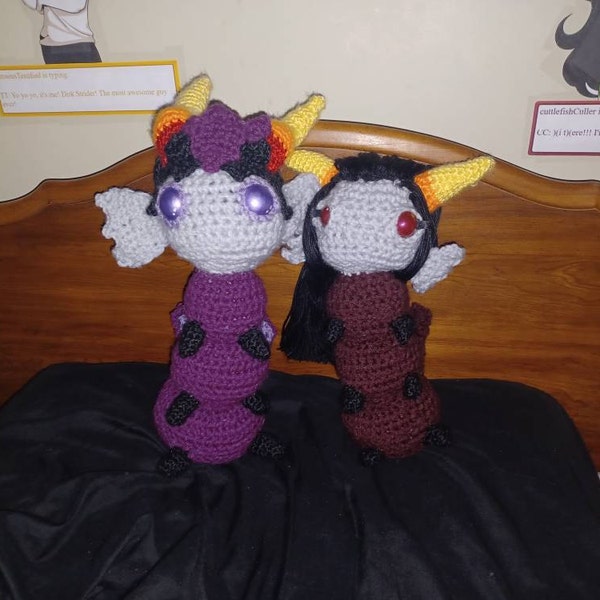 Feferi Scalemate Plush Stuffed Animal Doll Homestuck - Etsy