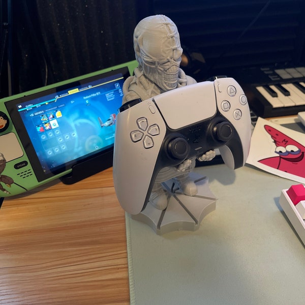 Nemesis Resident Evil Controller Stand | Controller Holder | Phone ...