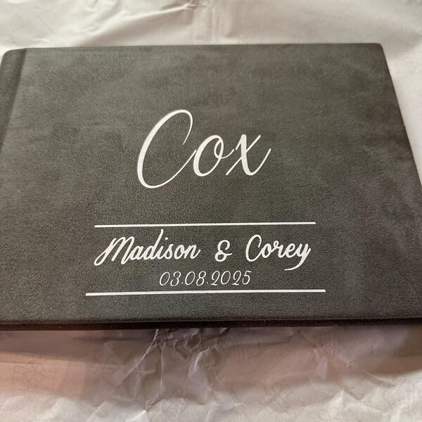 Wedding Album Luxury Wedding Photo Album Traditional Album Printed ...