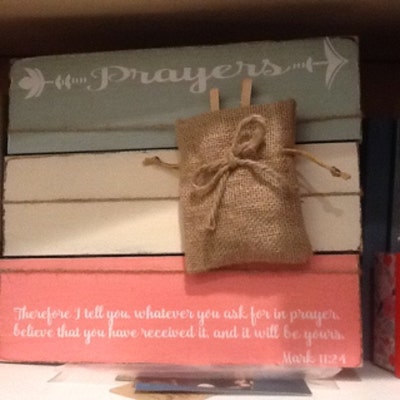 Personal Prayer Board With Scripture - Etsy