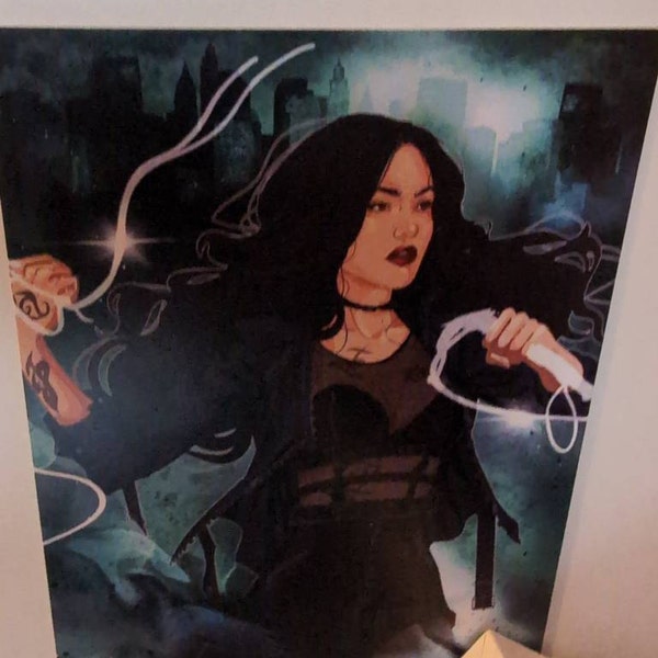 5x7 Feysand Art Print ACOTAR Couples Art Fan Art Feyre and Rhysand Bookish Bookish Merch SJM ...