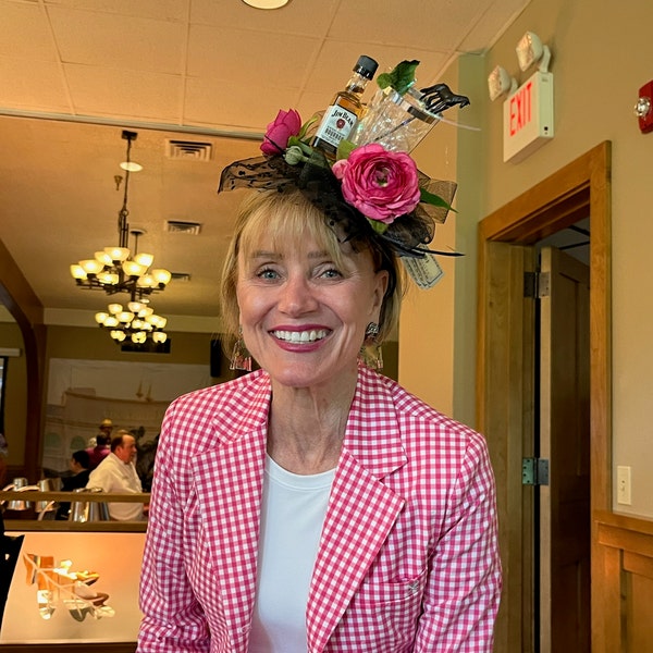 Riding Miss Daisy is What I Have Named This Kentucky Derby Hat. - Etsy