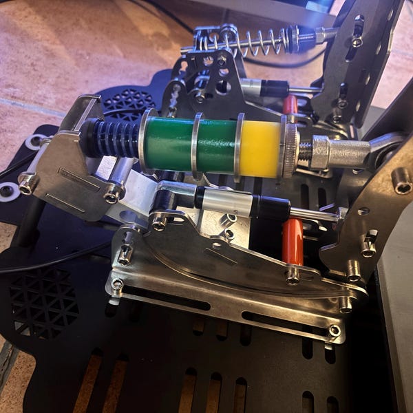 Simsonn Pro/plus/pro X Load Cell Brake Pedal Tuning Springs LC Mod ...