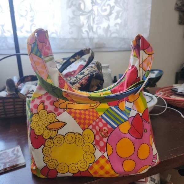 Sewing Pattern Bag With Wire Frames, Bag Pattern for Easy Sewing and ...