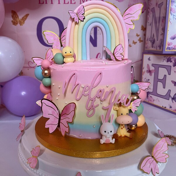 Zeta Phi Beta Cake Set, Cake Decor, Acrylic Cake Decor, Zeta - Etsy