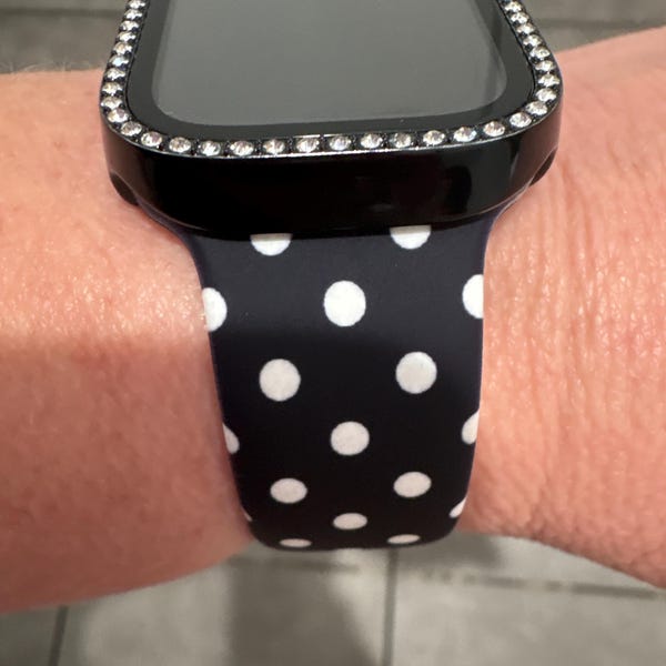 Apple Watch Sunflower Floral Flower Pattern Print Silicone Band Gift ...