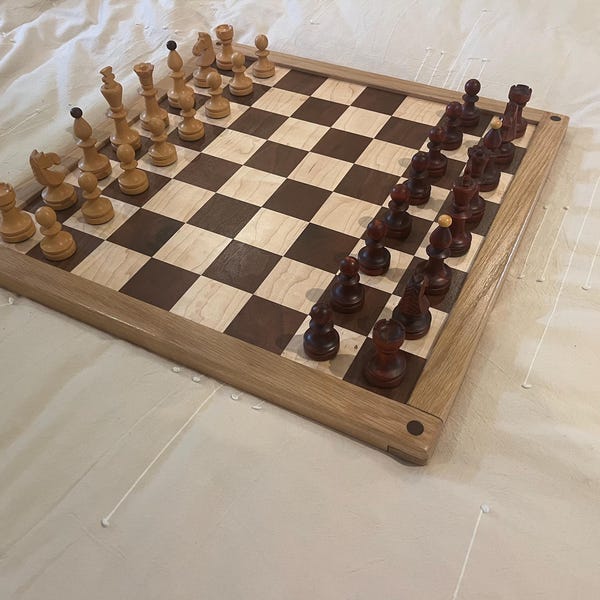 Floating Chess Table - Etsy