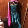 Custom Frozen Queen Elsa Transformation Costume With Cape Front or Back ...