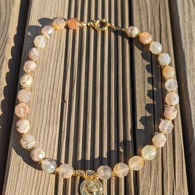 18K Gold Filled Enamel Lemon Slice Pendant, Colorful Lemon Necklace ...