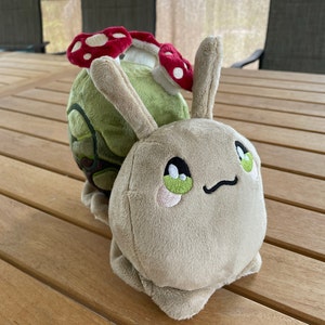 Snail Plush Animal Sewing Pattern .pdf Tutorial Kitty Puppy Shell ...