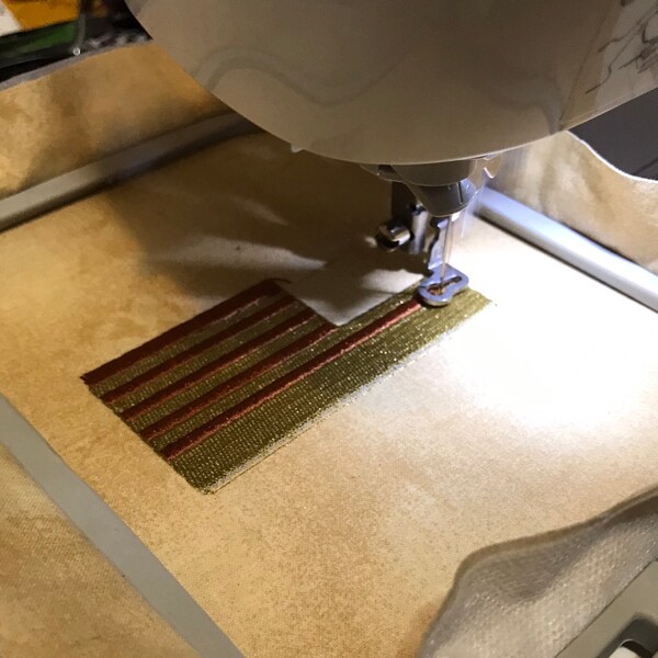 Reversed American Flag - Machine Embroidery Design, Right Arm US Flag ...