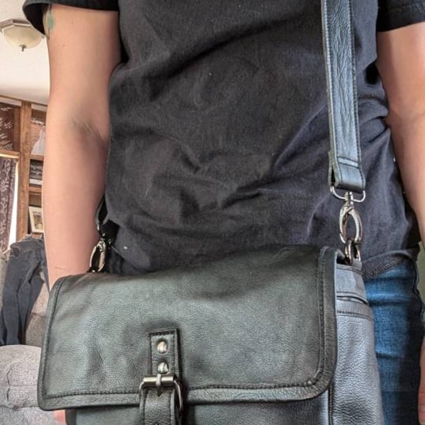 DSLR Camera Bag With Insert and Casing. Shoulder Camera Bag for Men and ...