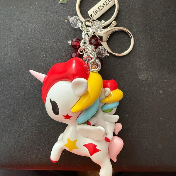 Tokidoki Custom Keychains - Etsy