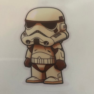 Cute Cartoon Indiana Jones Sticker - Etsy